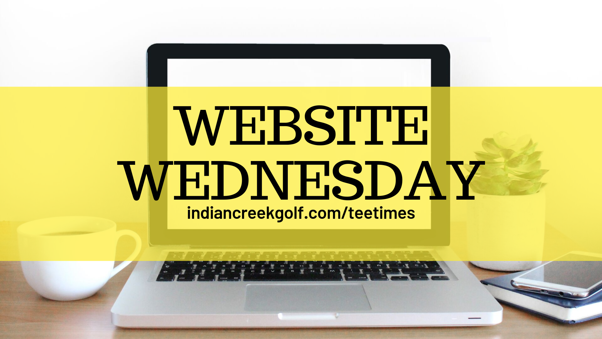 Website Wednesdays - Indian Creek